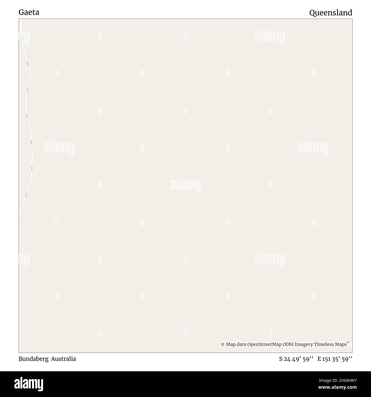 Gaeta map Cut Out Stock Images & Pictures - Alamy