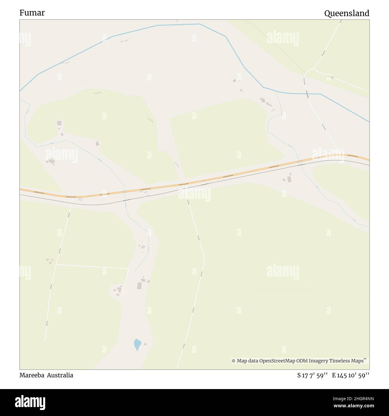 Mareeba queensland australia maps cartography hi-res stock photography ...