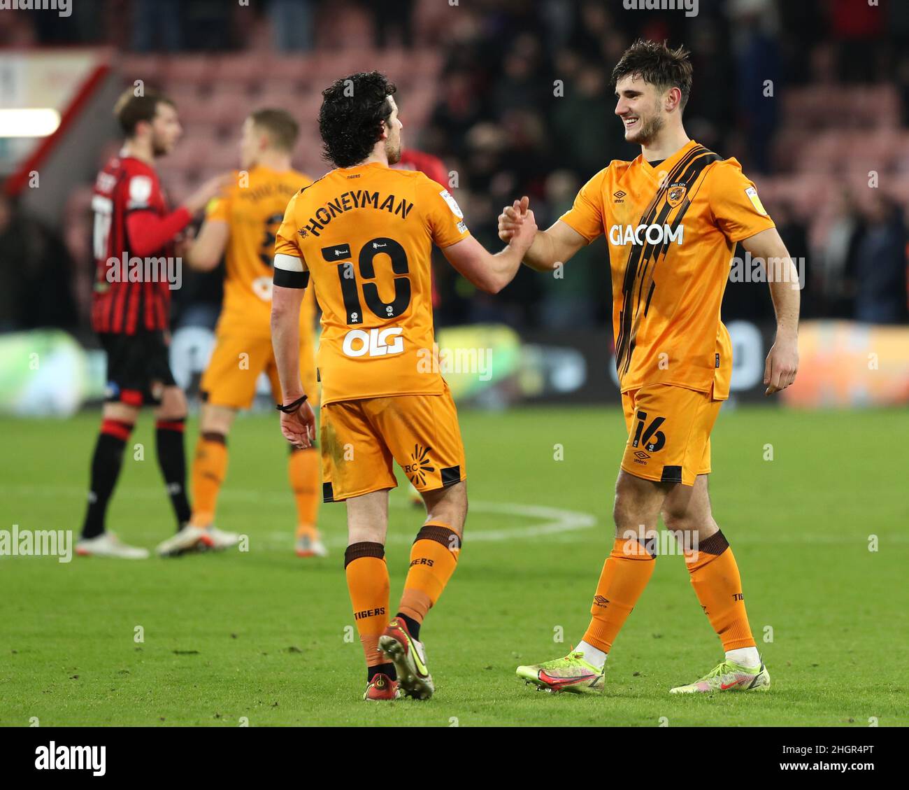 Afc bournemouth v hull city hi-res stock photography and images - Alamy