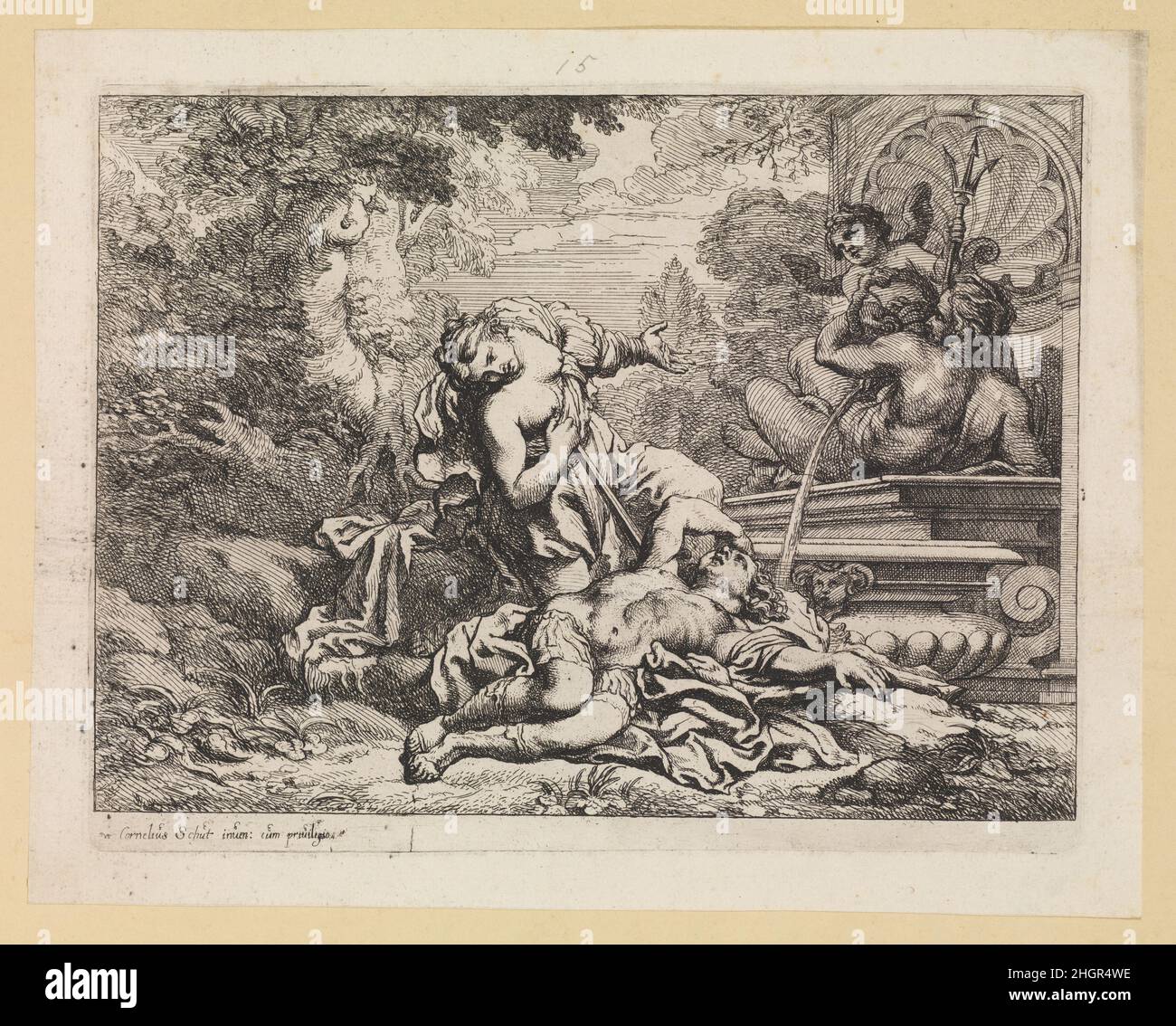 Pyramus and Thisbe 17th century Cornelis Schut. Pyramus and Thisbe ...