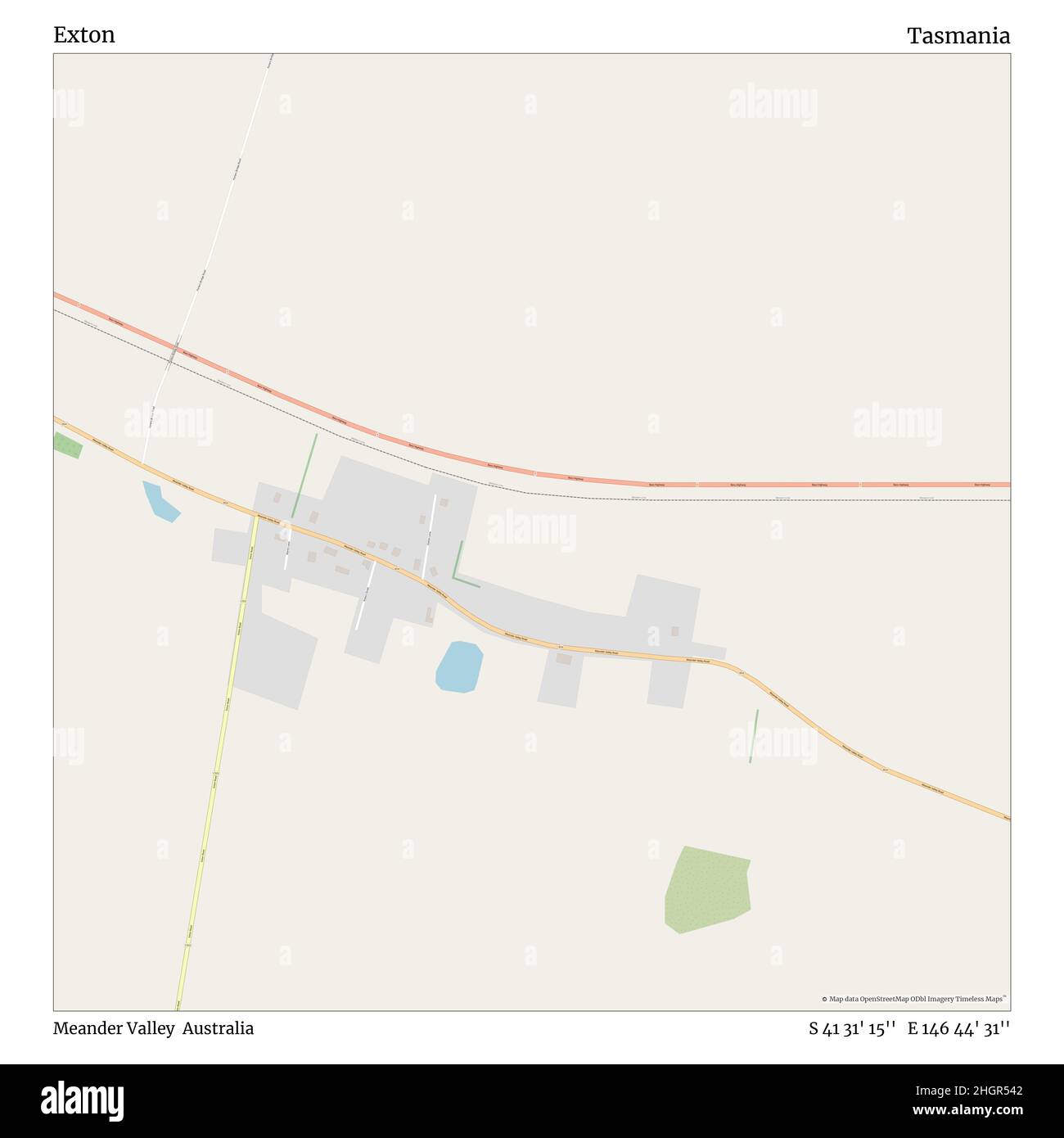 Exton map hi-res stock photography and images - Alamy