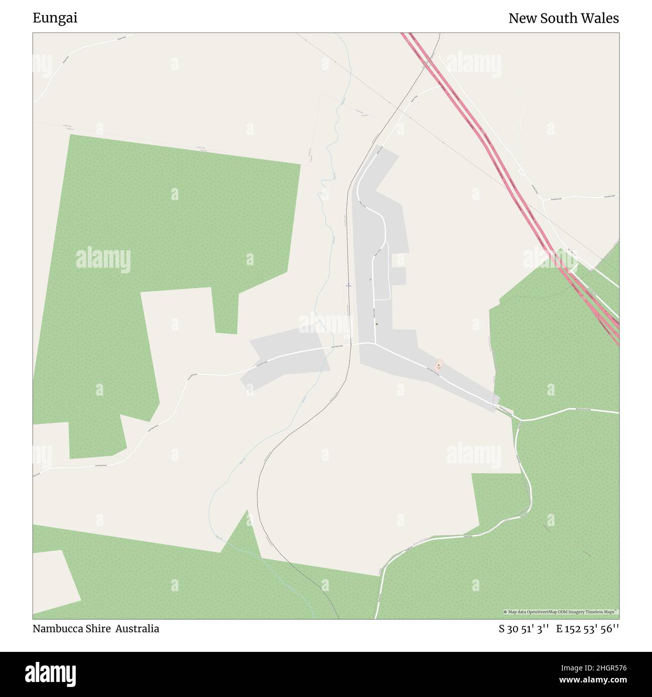 Eungai, Nambucca Shire, Australia, New South Wales, S 30 51' 3'', E 152 ...