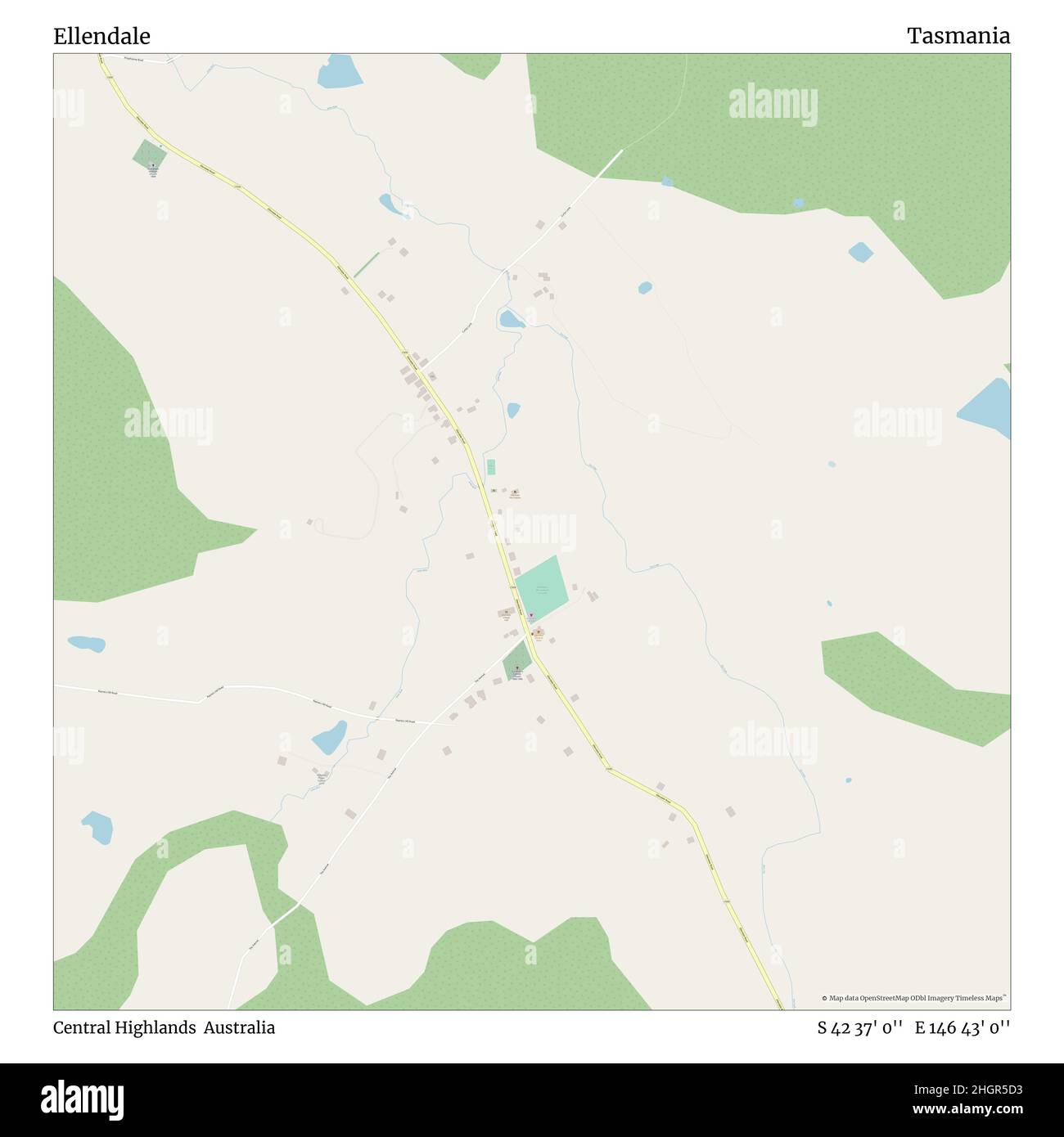 Ellendale tasmania Cut Out Stock Images & Pictures - Alamy