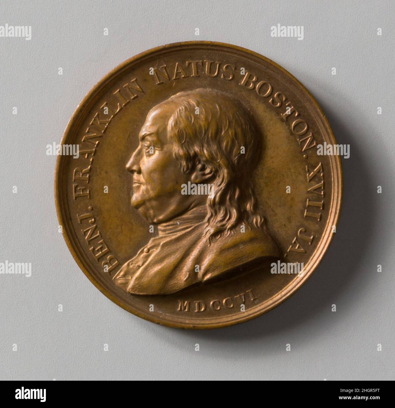 Medallion 1784 Augustin Dupré French. Medallion. 1784. Gilt bronze ...