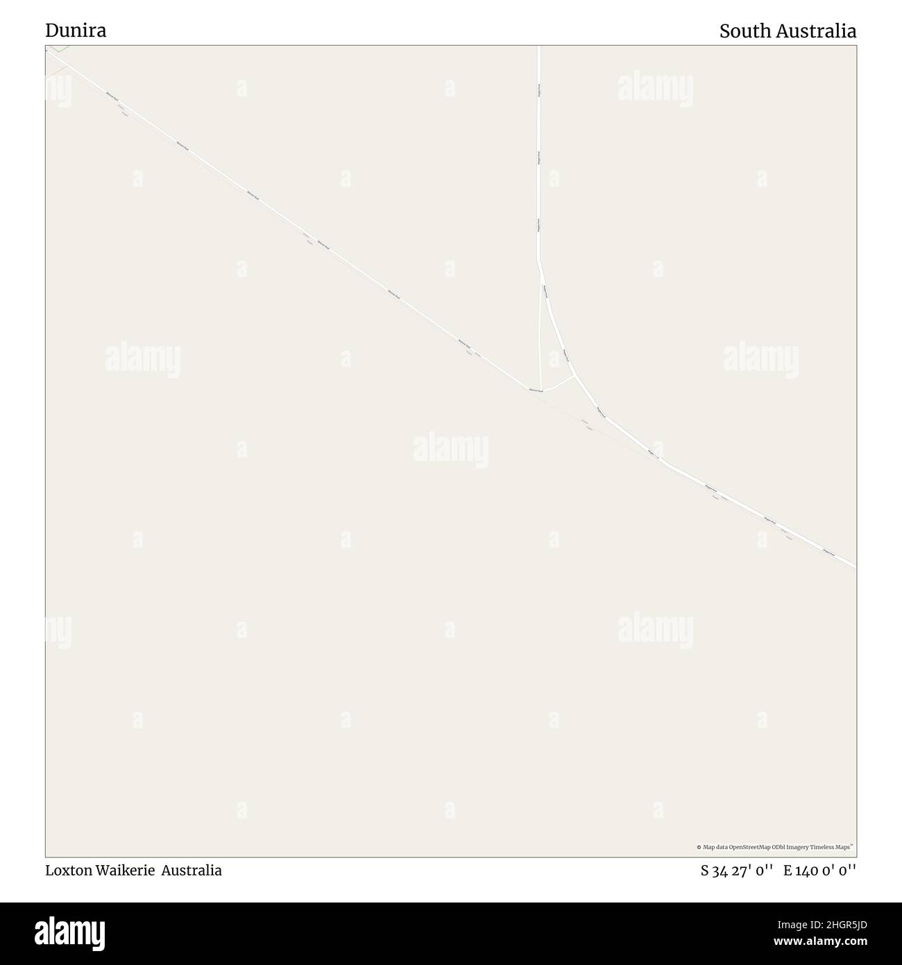 Loxton south australia australia maps cartography hi-res stock ...