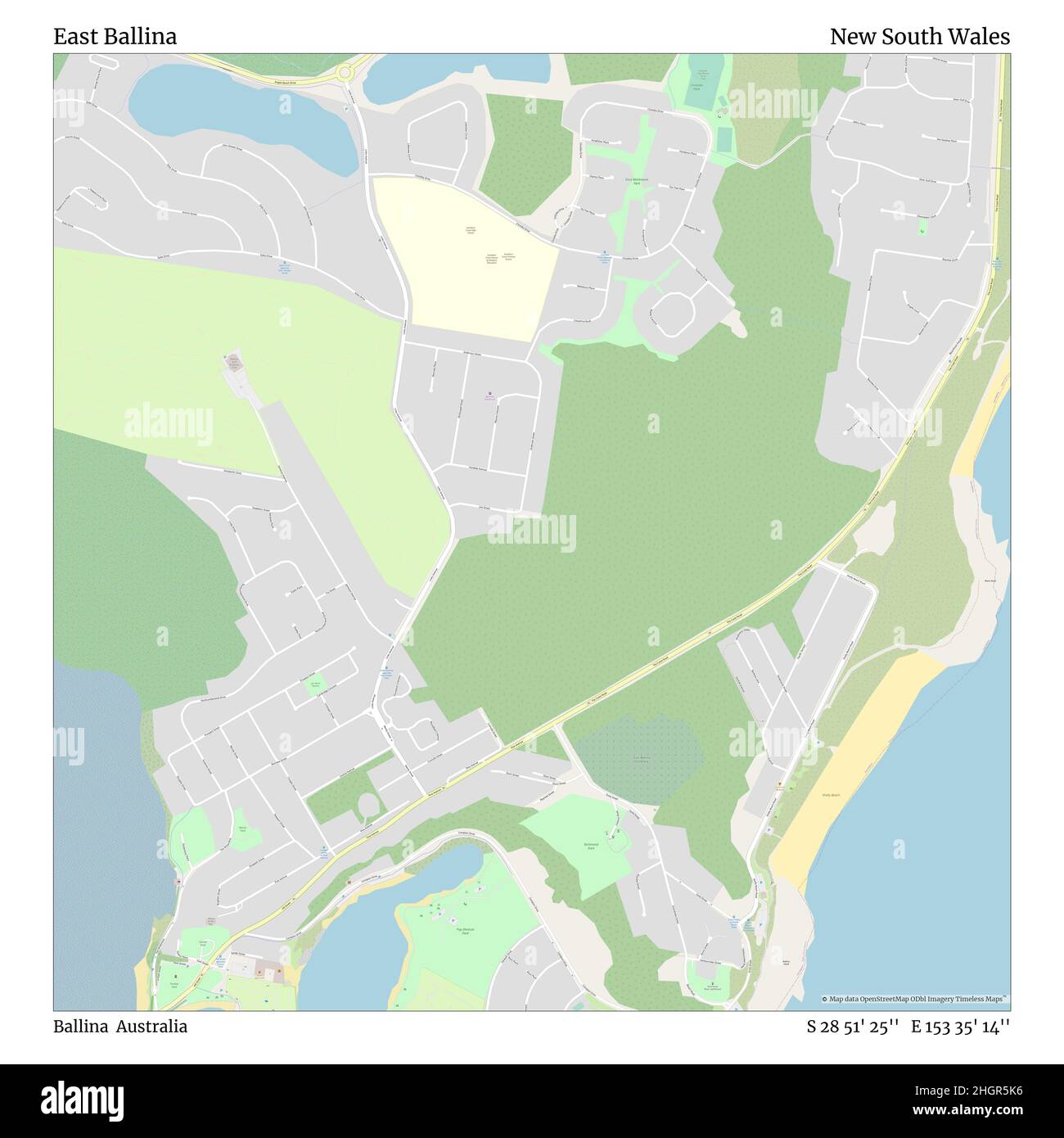 Ballina map hi-res stock photography and images - Alamy