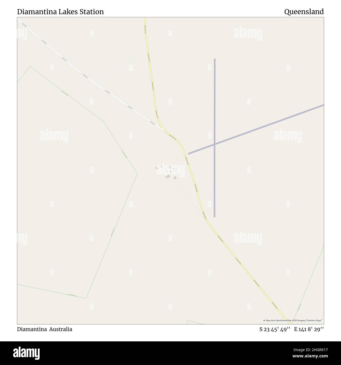 Diamantina lakes station hi-res stock photography and images - Alamy