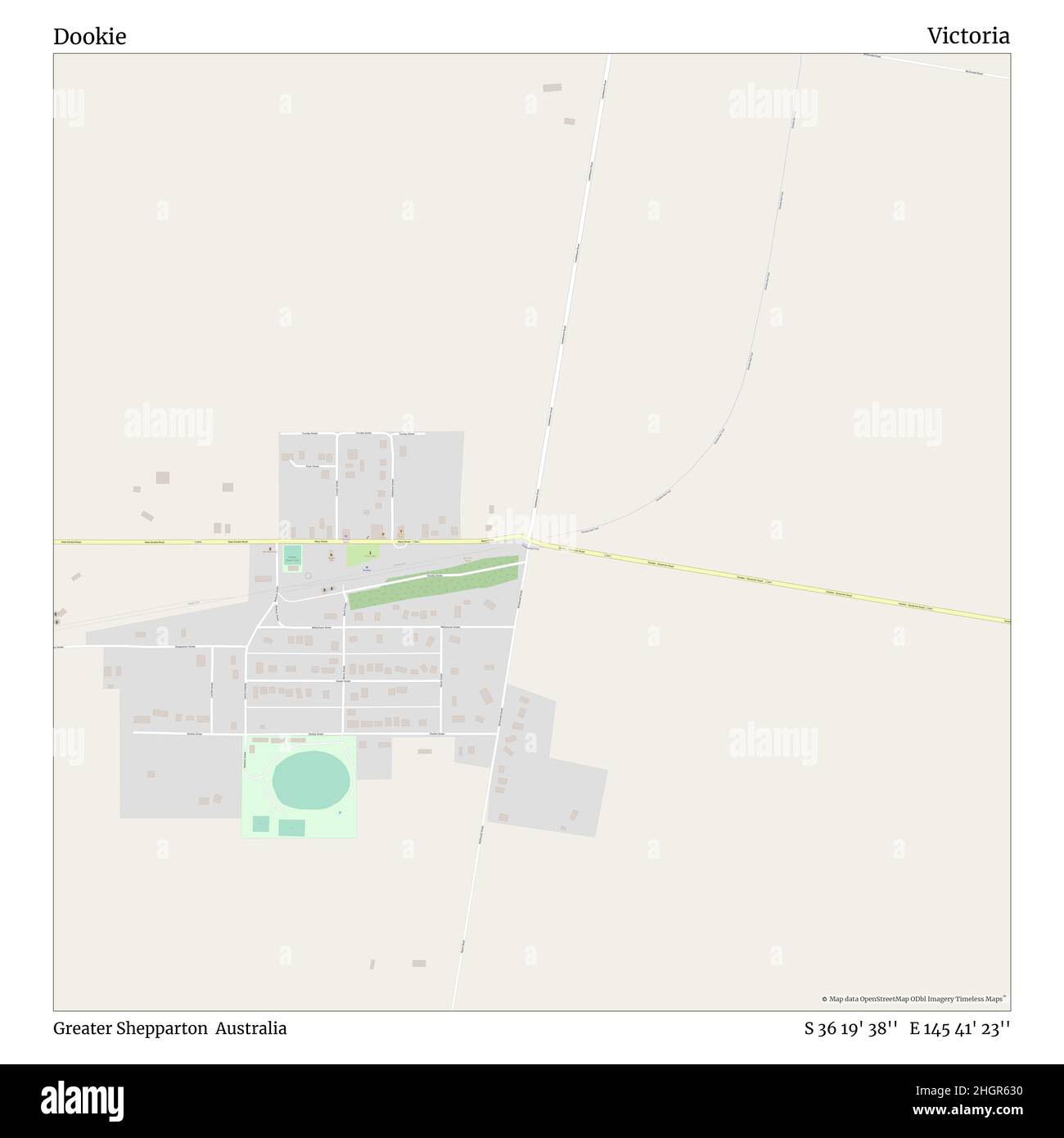 Shepparton map hi-res stock photography and images - Alamy