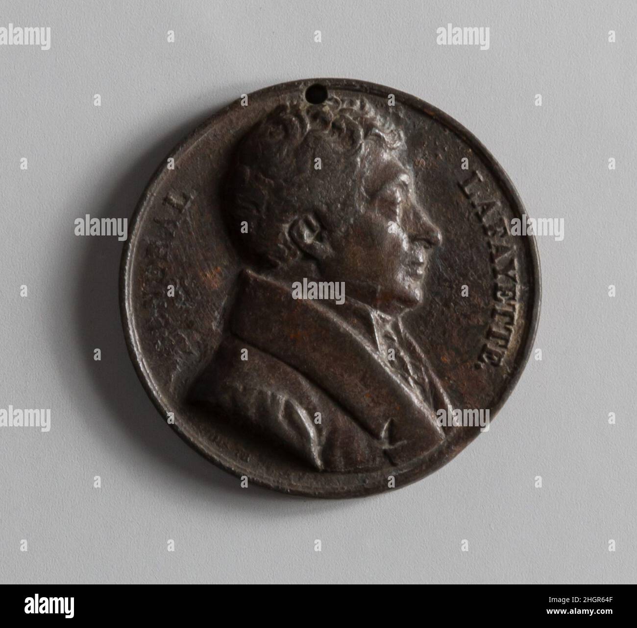 Medal of the Marquis de Lafayette 1824 François Augustin Caunois French ...