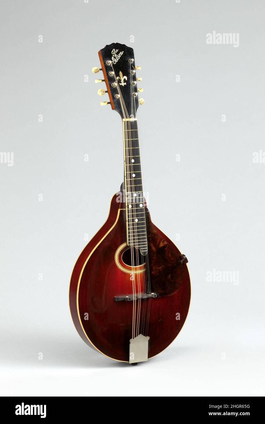 Mandolin 1917 Gibson Mandolin-Guitar Manufacturing Co., Ltd. Gibson A-4 ...