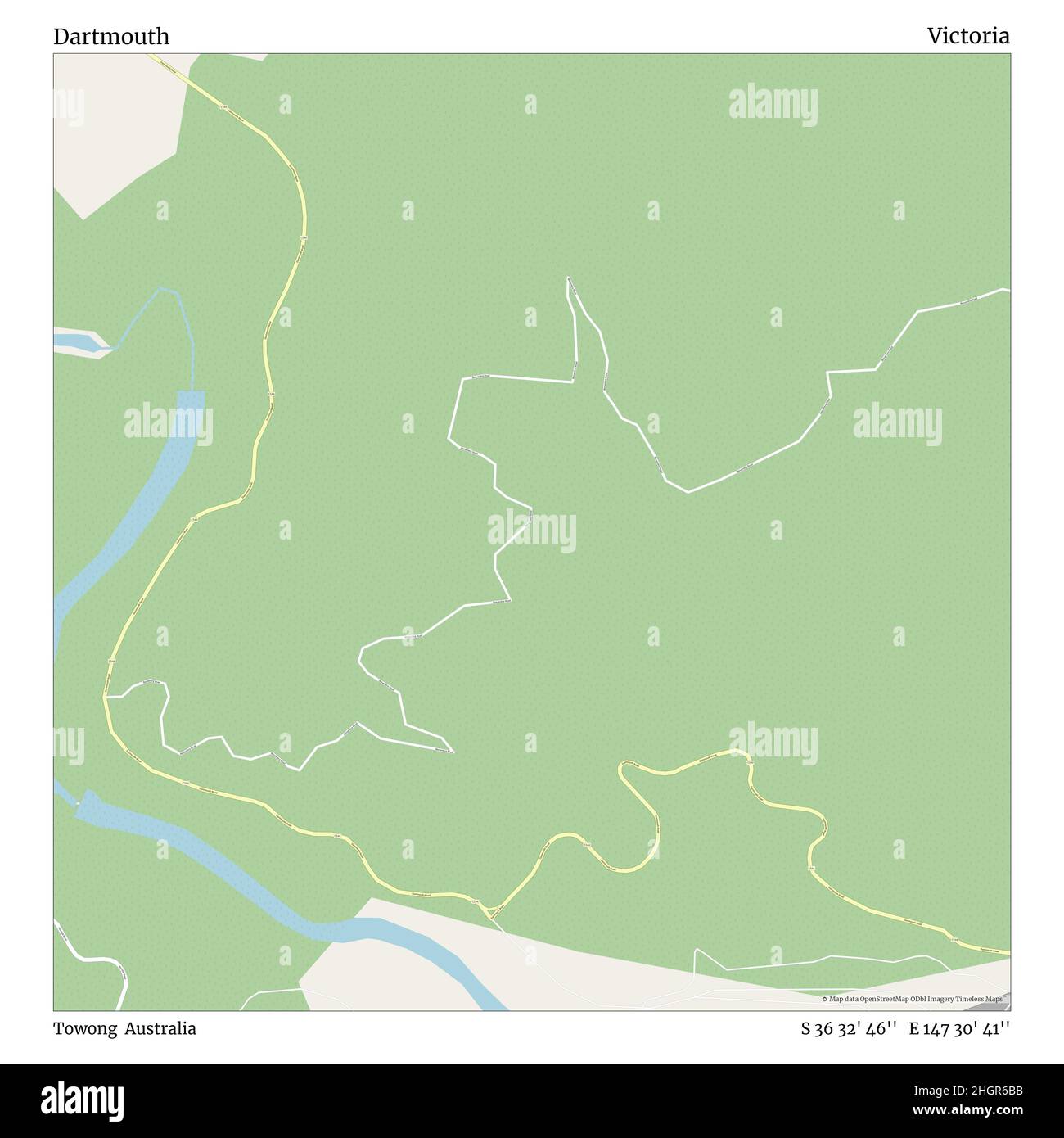 Map of dartmouth hi-res stock photography and images - Alamy