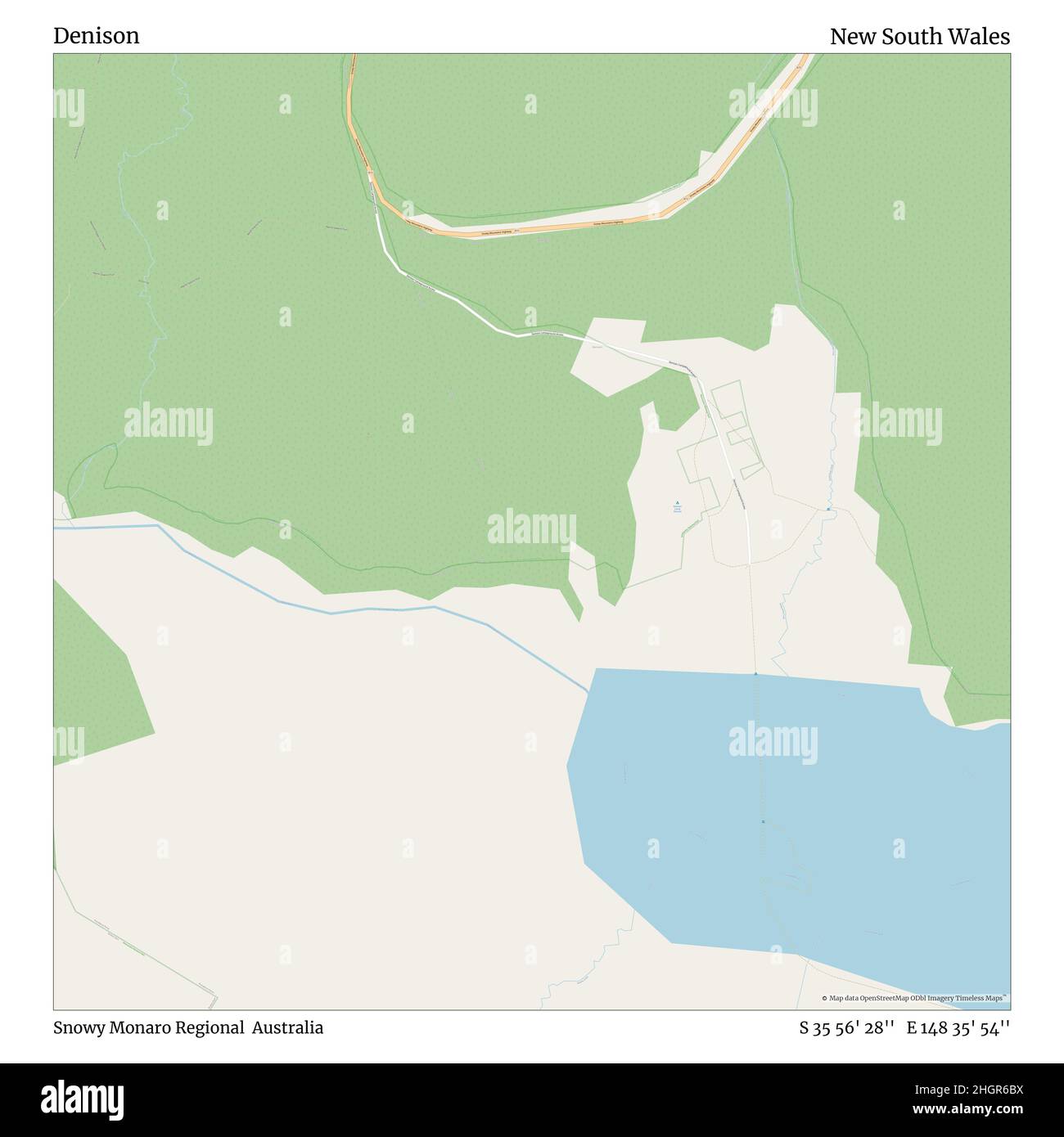 Denison map hi-res stock photography and images - Alamy