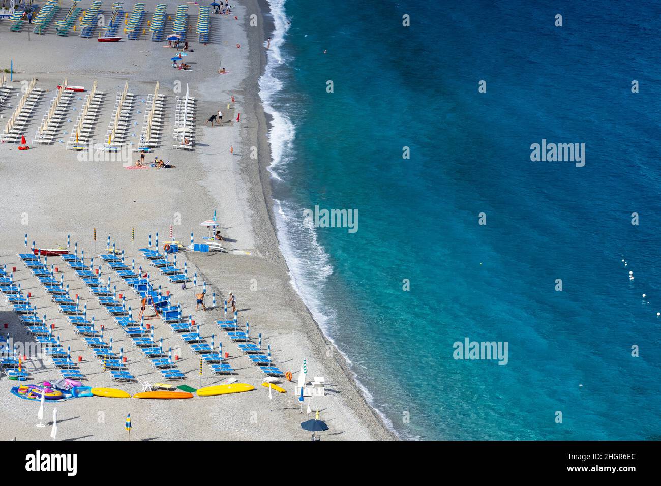 Beach in Ruffo di Scilla in Calabria region, Italy Stock Photo - Alamy