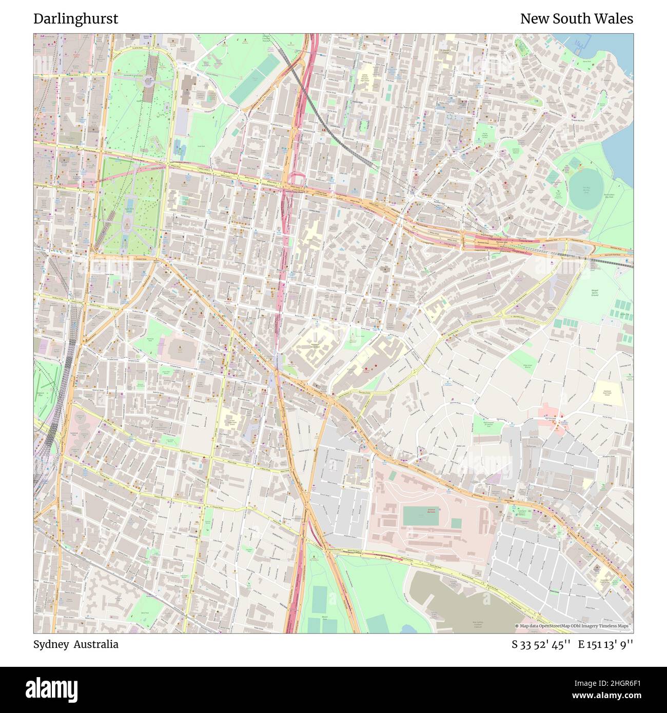 Darlinghurst Cut Out Stock Images & Pictures - Alamy