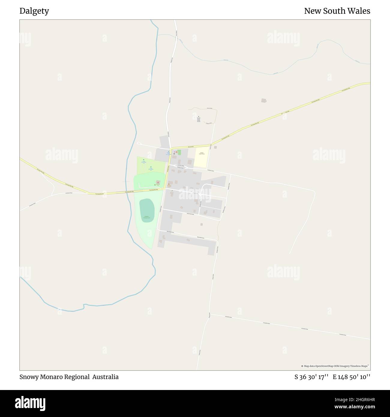 Dalgety, Snowy Monaro Regional, Australia, New South Wales, S 36 30' 17 ...