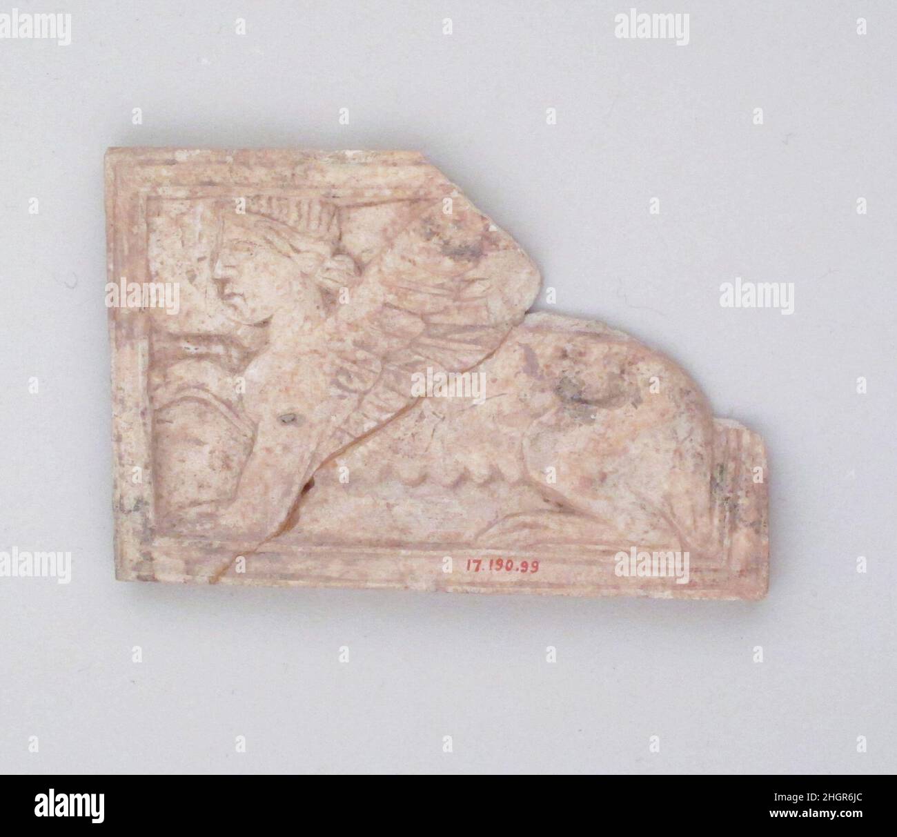 Relief from casket Roman Releif from a casket of a sphinx.. Relief from ...