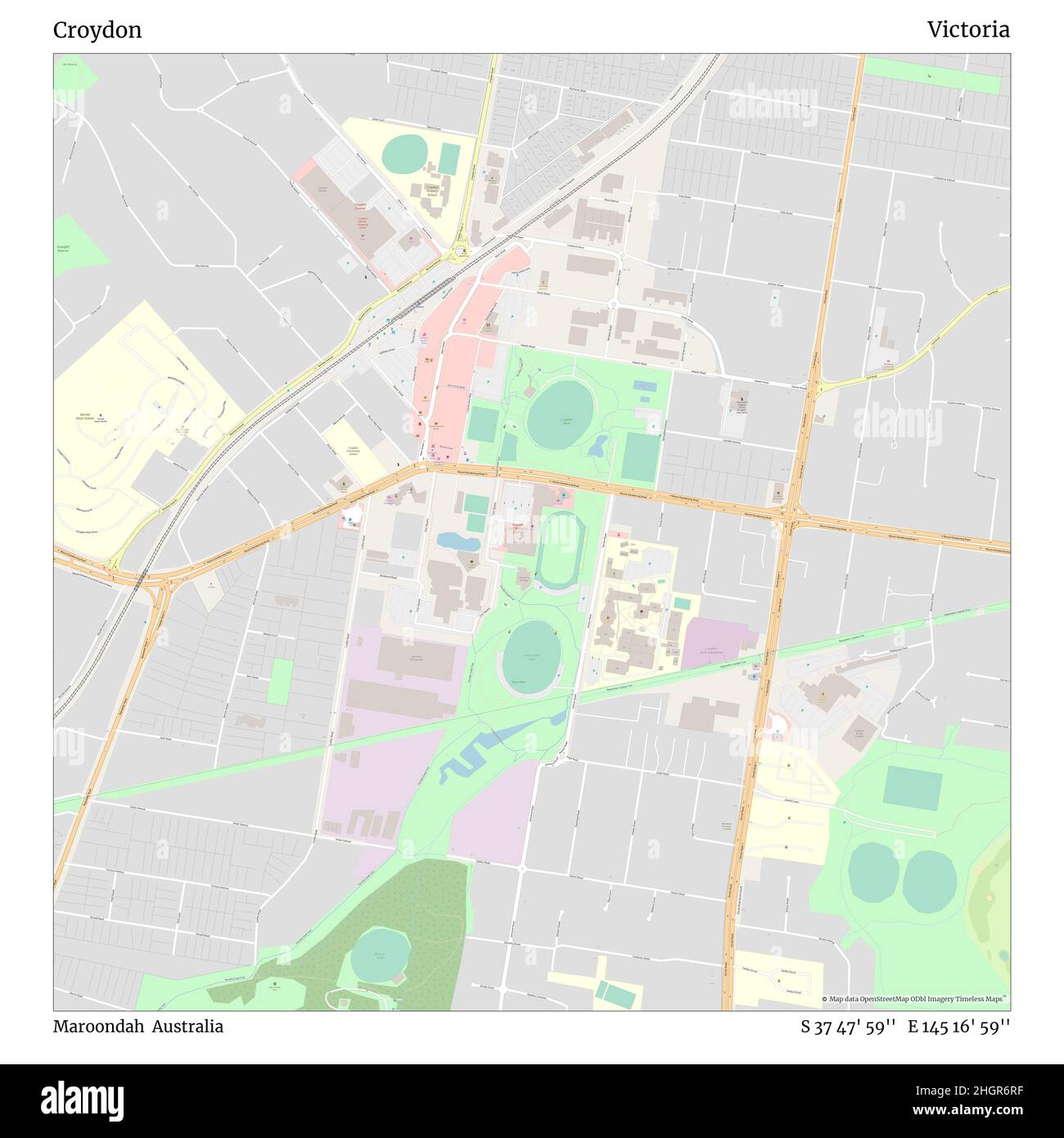 Maroondah Cut Out Stock Images & Pictures - Alamy