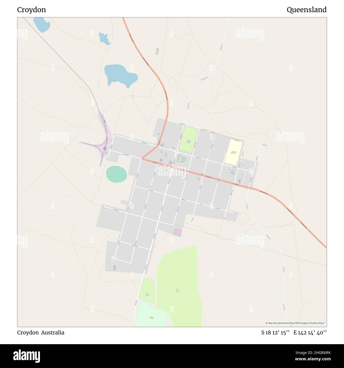 Croydon map hi-res stock photography and images - Alamy