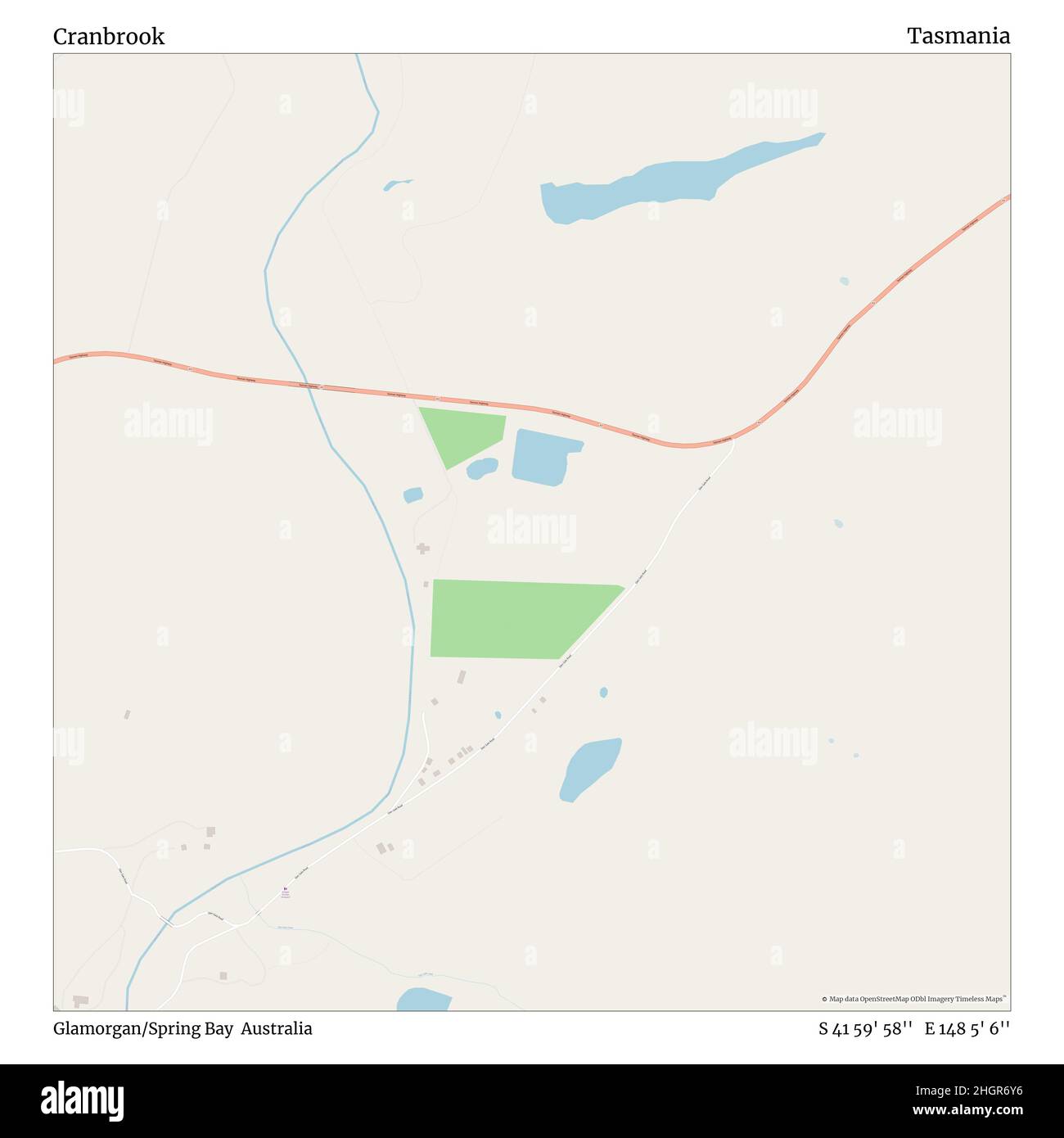 Cranbrook, Glamorgan/Spring Bay, Australia, Tasmania, S 41 59' 58'', E ...