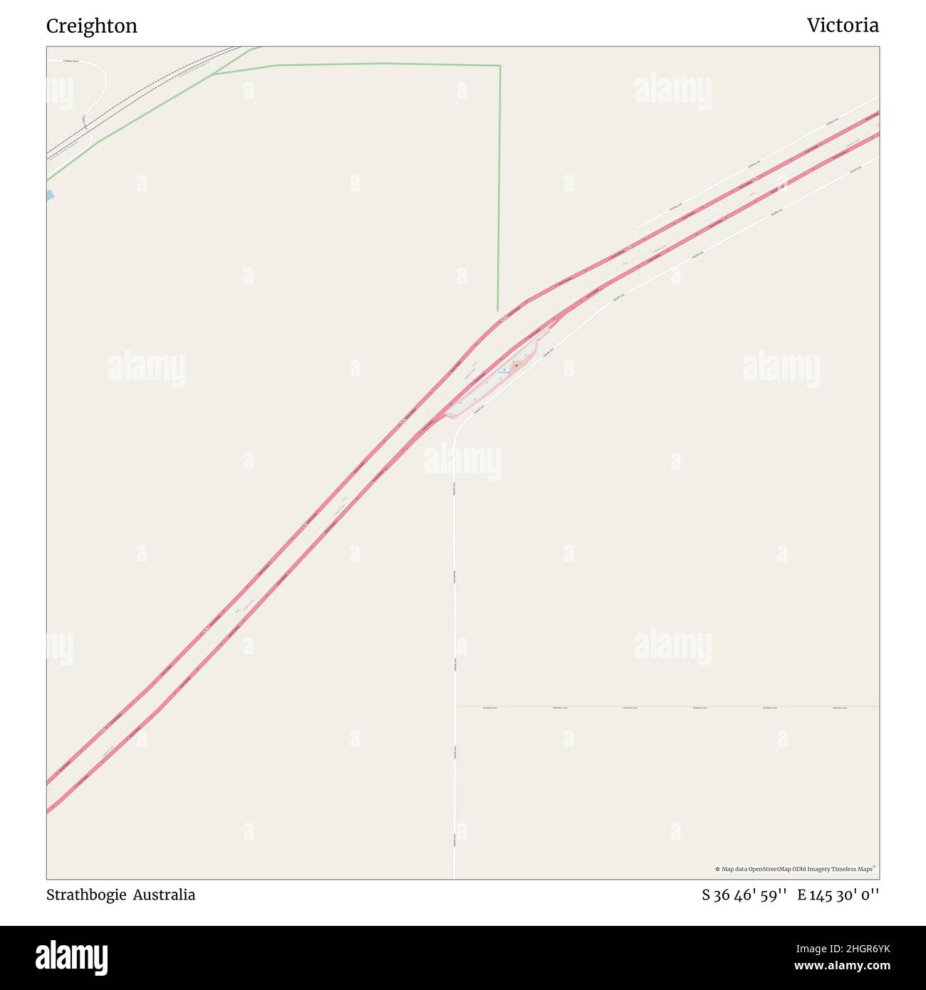 Map of creighton hi-res stock photography and images - Alamy