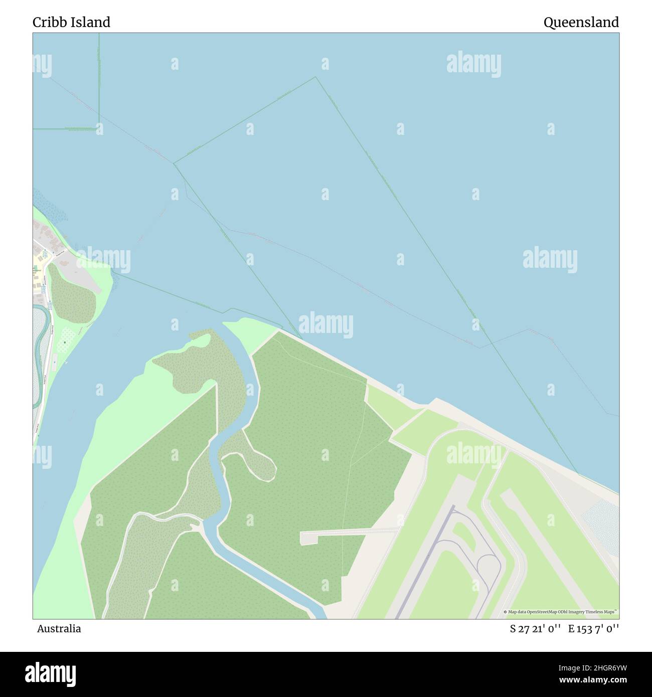 Cribb island hi-res stock photography and images - Alamy