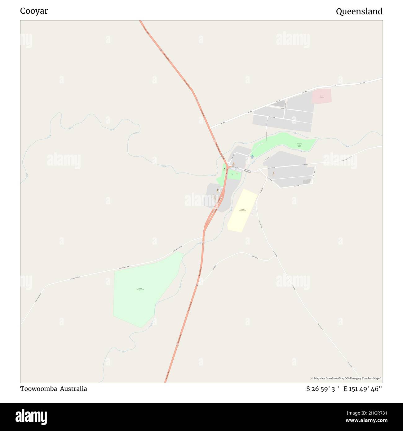 Cooyar, Toowoomba, Australia, Queensland, S 26 59' 3'', E 151 49' 46 ...