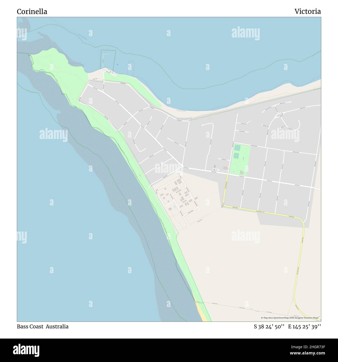 Bass coast, victoria Cut Out Stock Images & Pictures - Alamy
