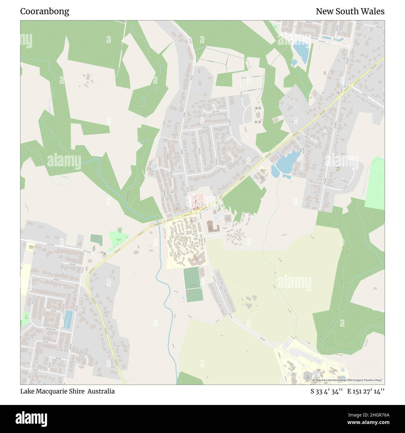 Cooranbong new south wales hi-res stock photography and images - Alamy