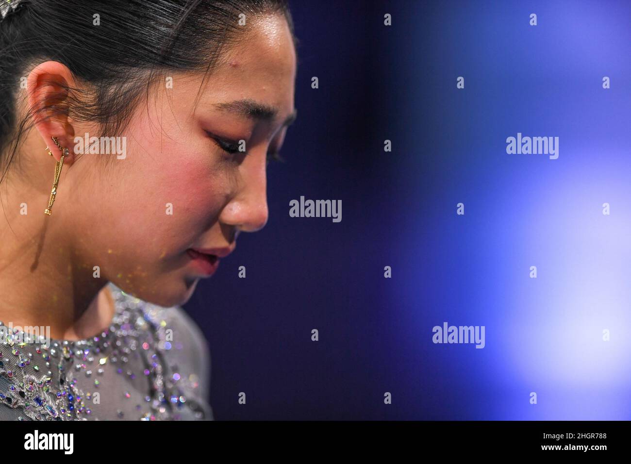 Jocelyn HONG (NZL), during Women Free Skating, at the ISU Four ...