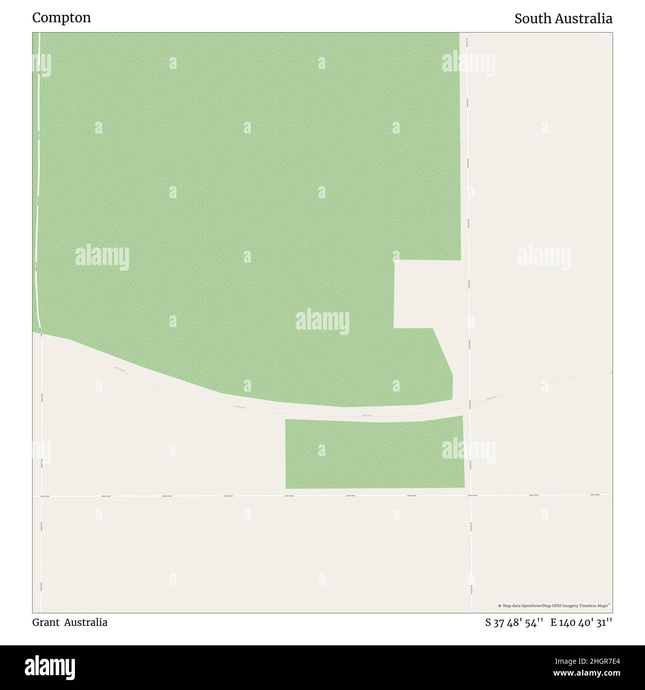 Compton map hi-res stock photography and images - Alamy