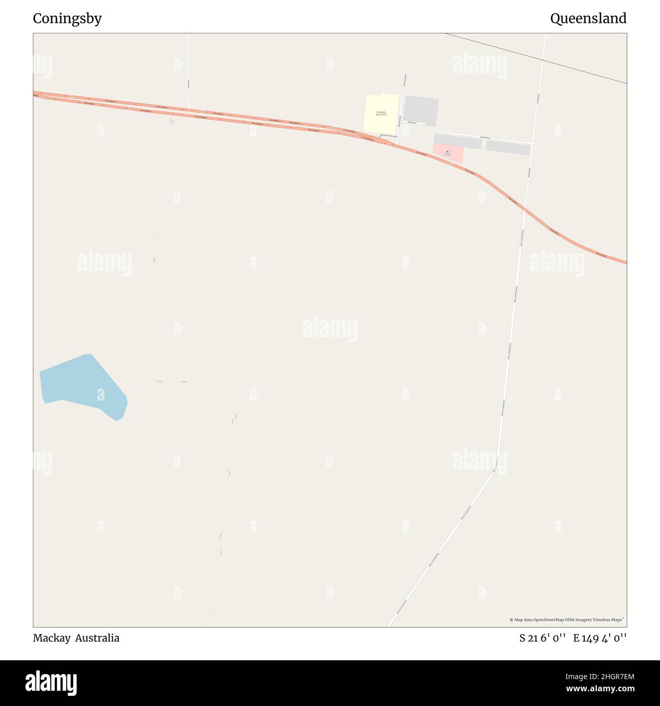 Coningsby, Mackay, Australia, Queensland, S 21 6' 0'', E 149 4' 0 ...