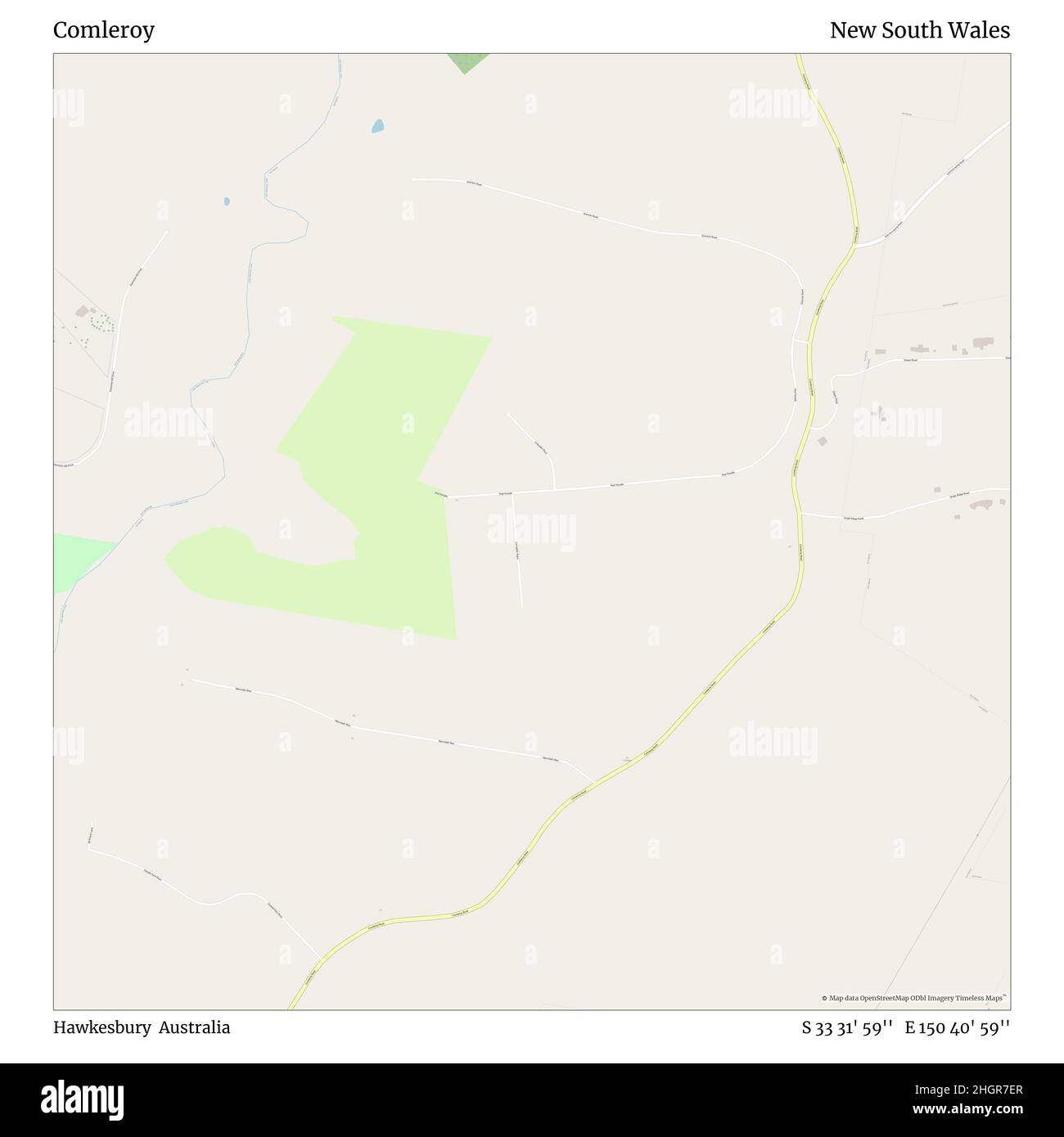 Map of hawkesbury hi-res stock photography and images - Alamy