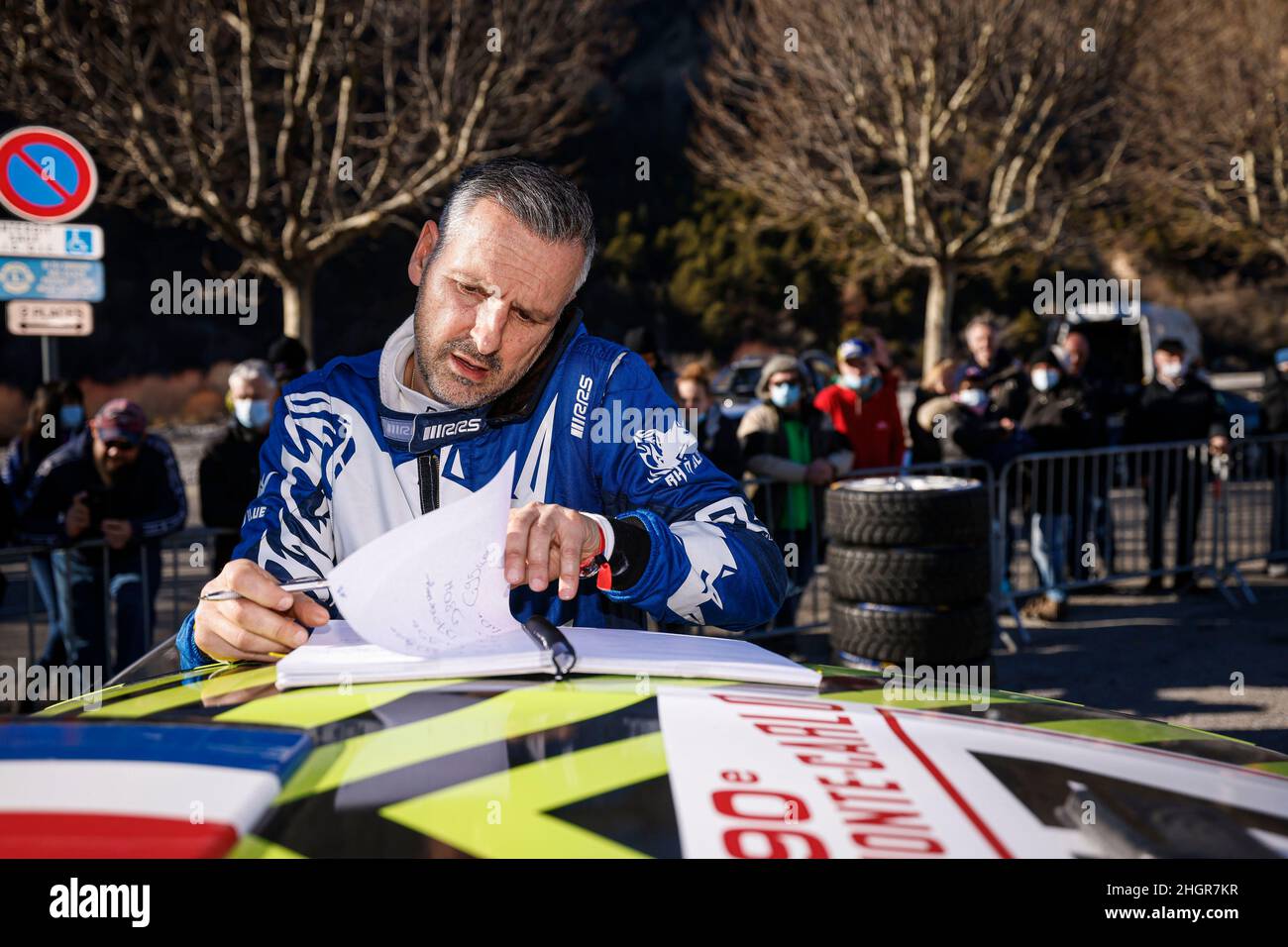 GUIGONNET Jean Rodolphe (FRA), ALPINE A110, portrait during the 2022 ...