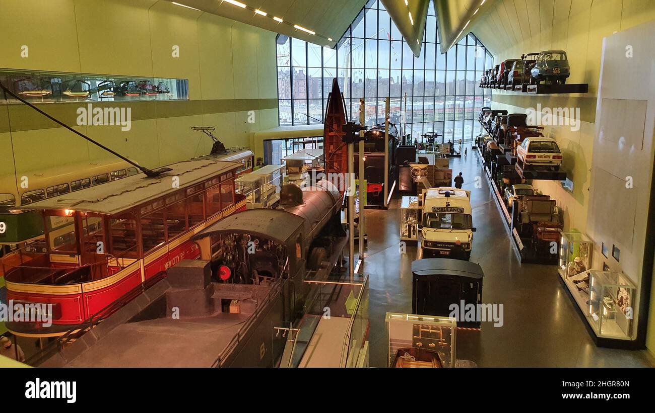 Glasgow Transport Museum Stock Photo - Alamy