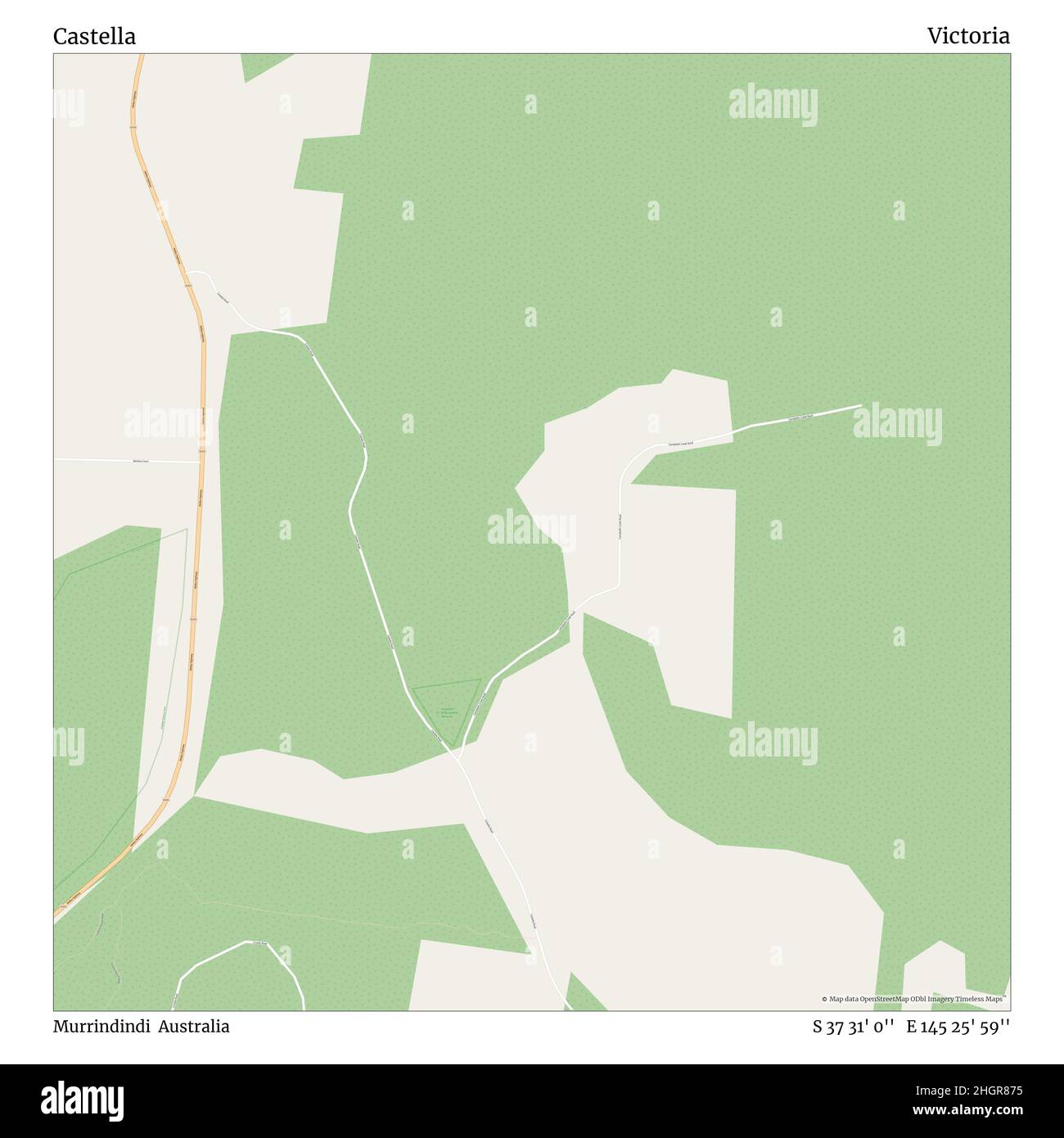 Map of castella Cut Out Stock Images & Pictures - Alamy