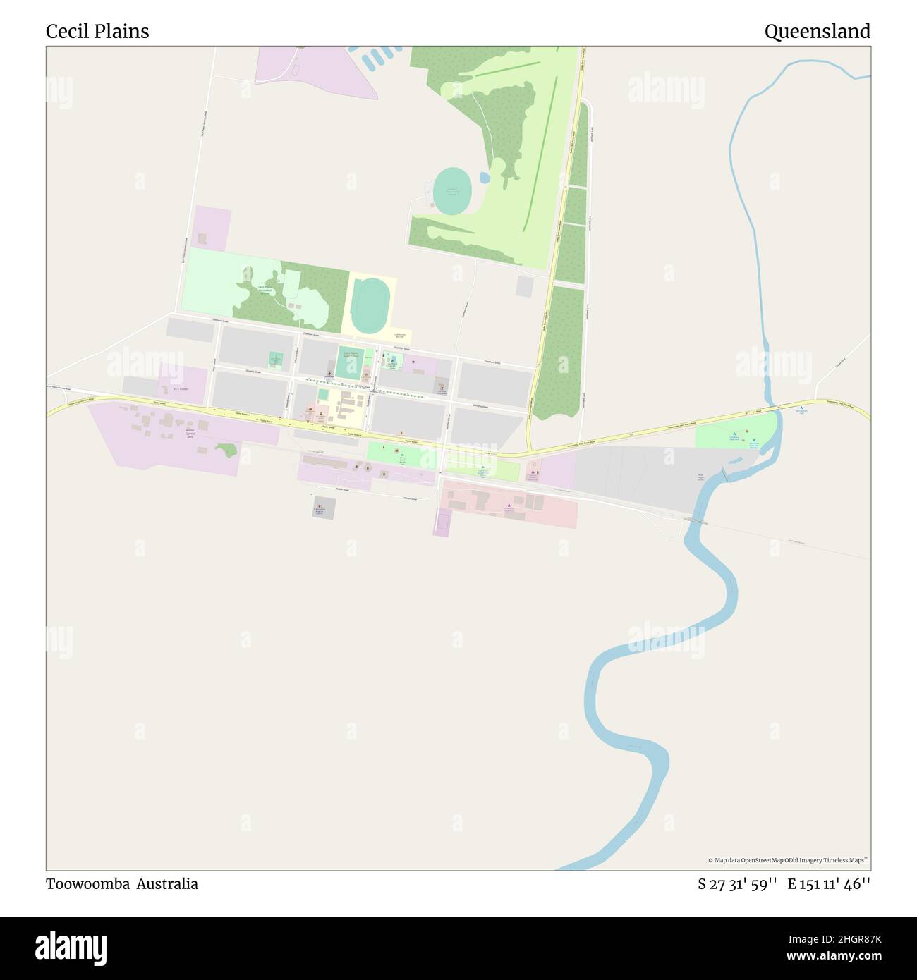 Cecil plains hi-res stock photography and images - Alamy