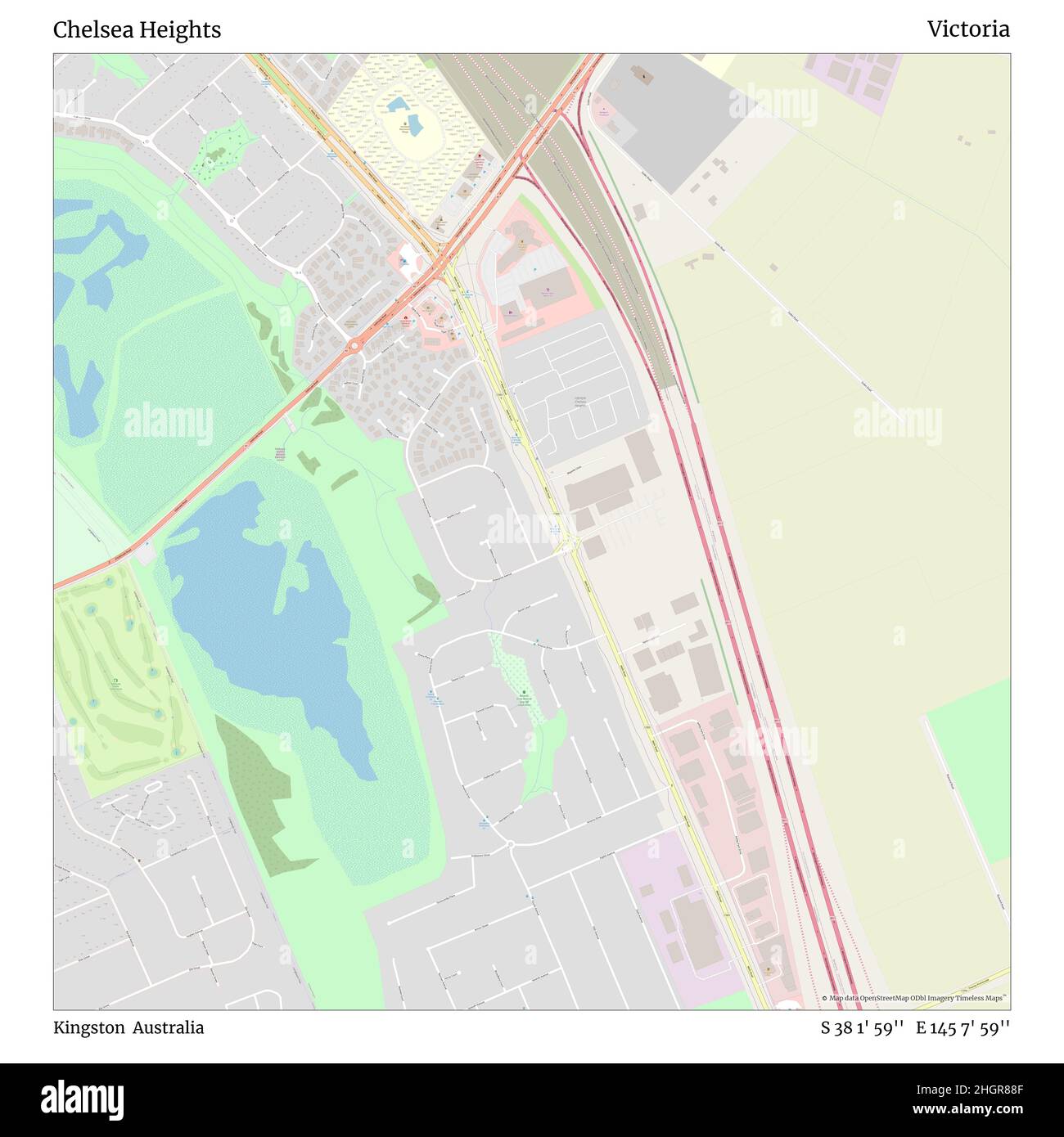 Chelsea map hi-res stock photography and images - Alamy