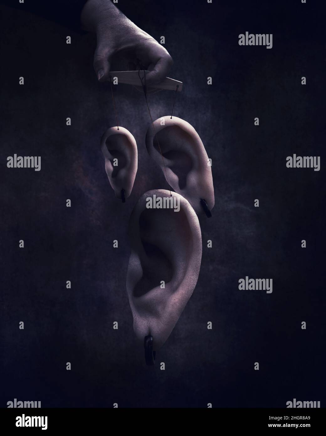 Body ears hi-res stock photography and images - Alamy