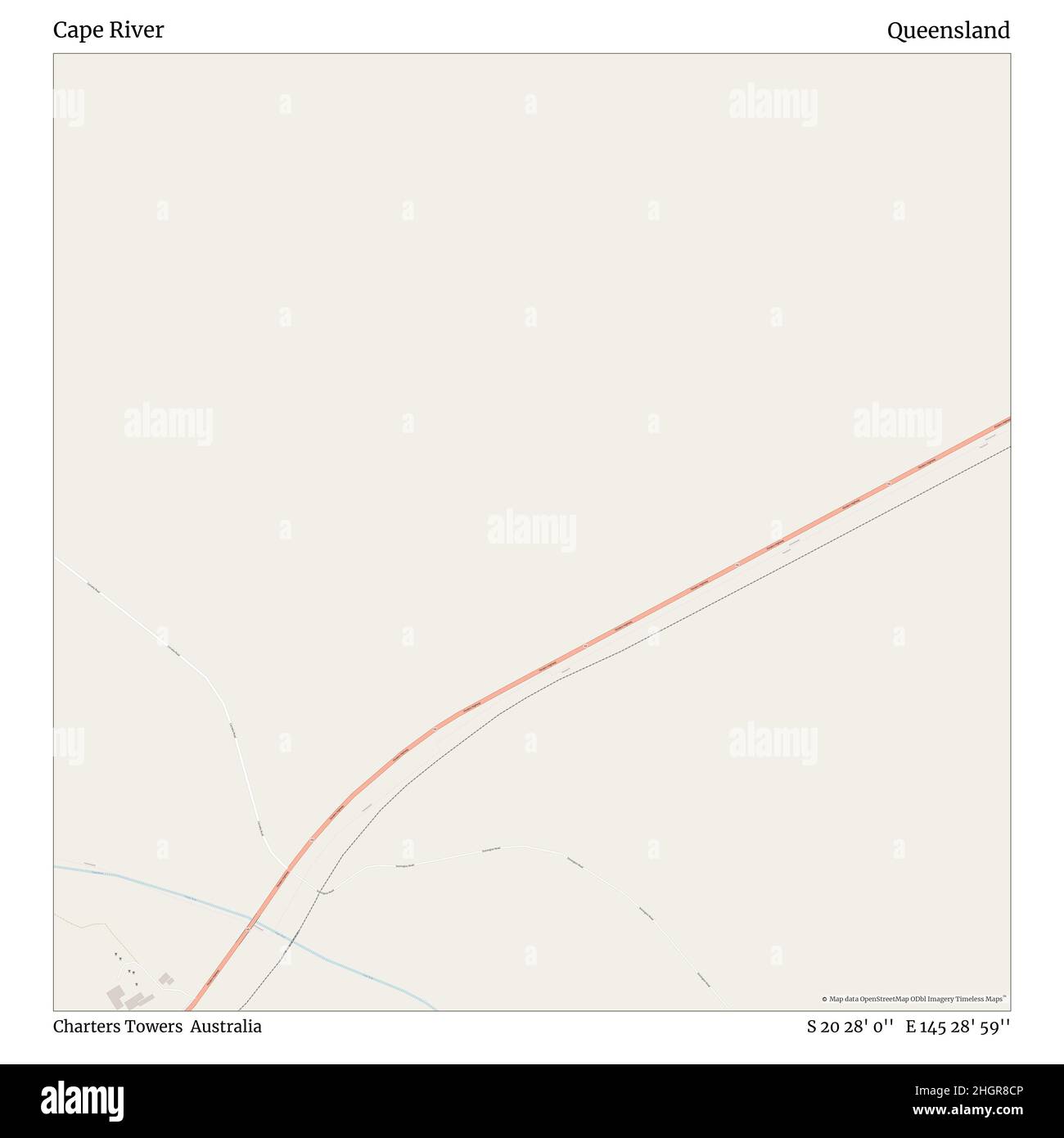 Cape River, Charters Towers, Australia, Queensland, S 20 28' 0'', E 145 ...