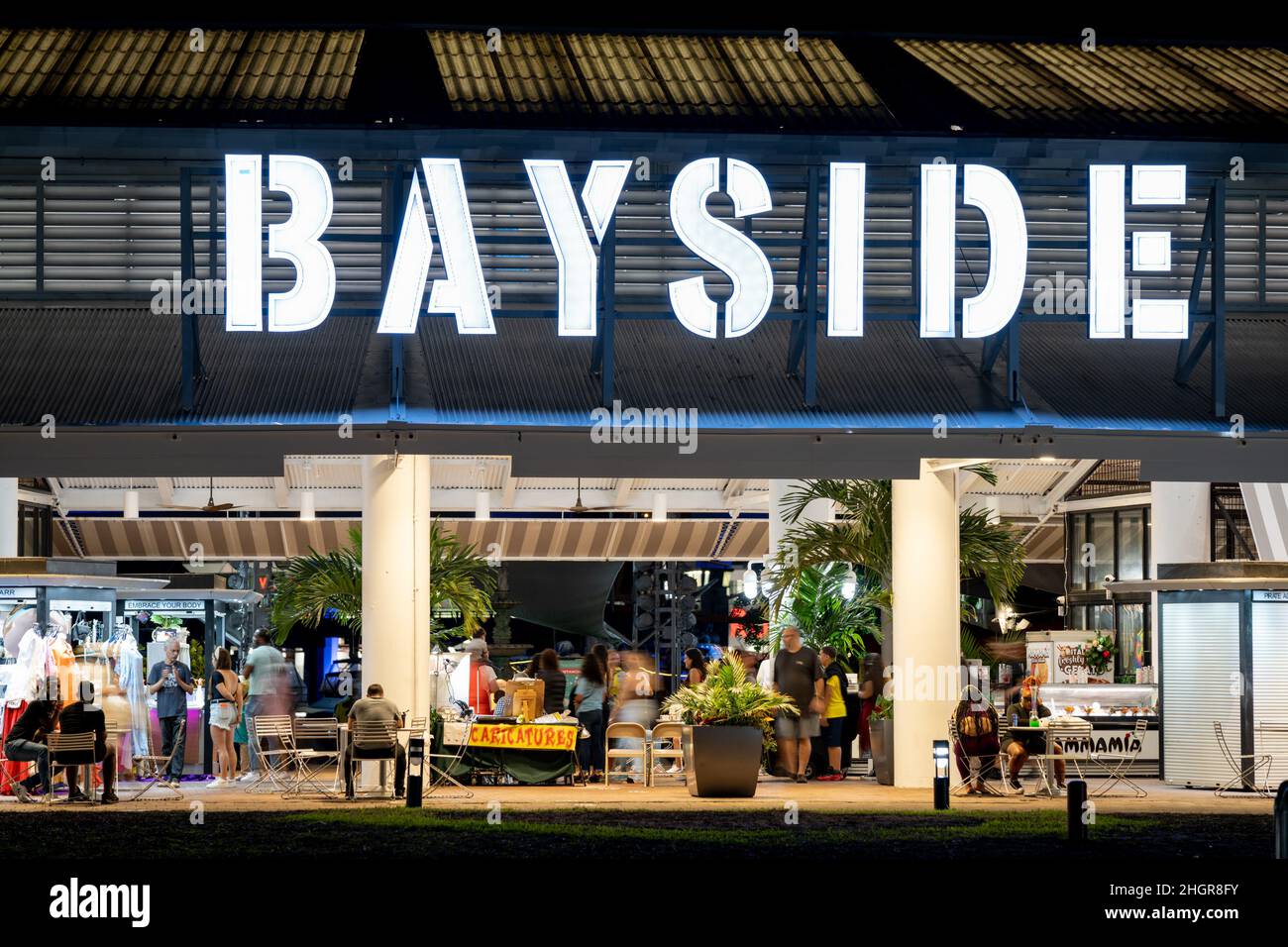 Bayside marketplace miami hi-res stock photography and images - Alamy