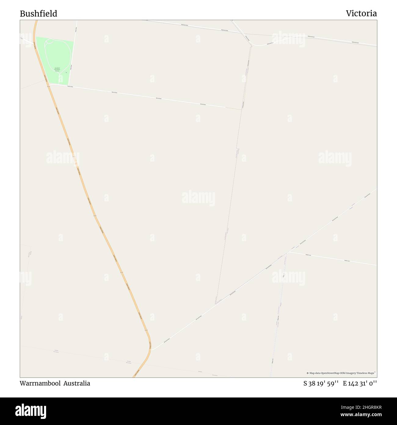 Warrnambool victoria australia maps cartography hi-res stock photography and images - Alamy