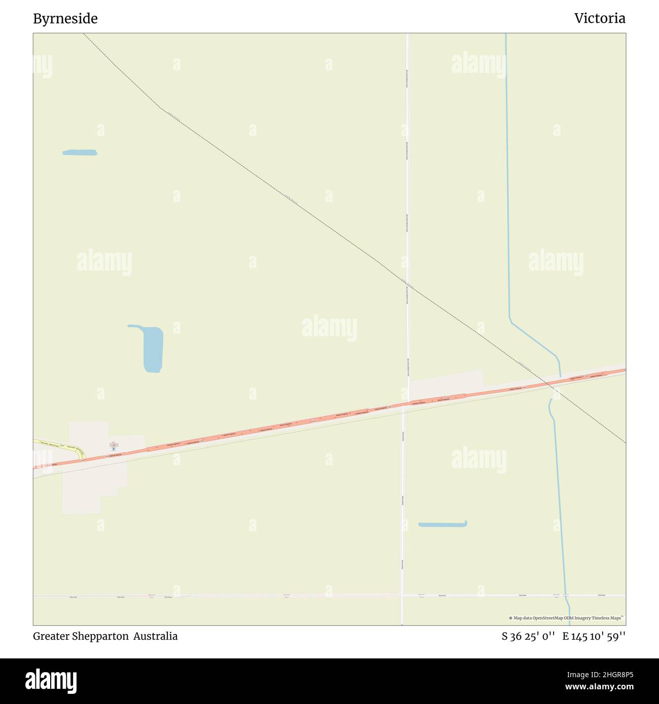 Shepparton map hi-res stock photography and images - Alamy