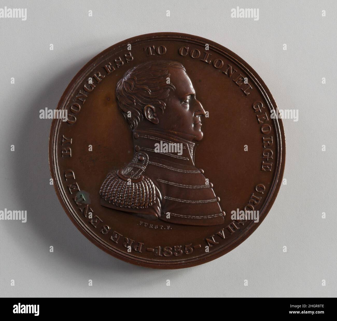 George croghan hi-res stock photography and images - Alamy