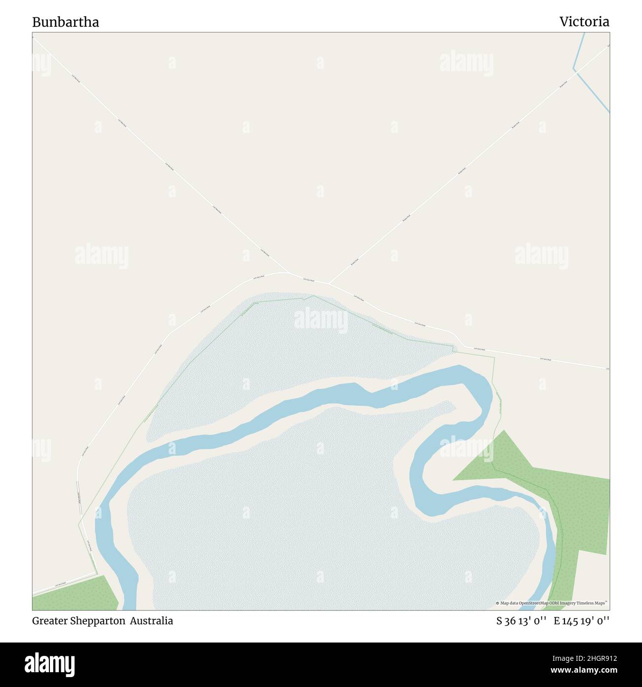 Shepparton map hi-res stock photography and images - Alamy