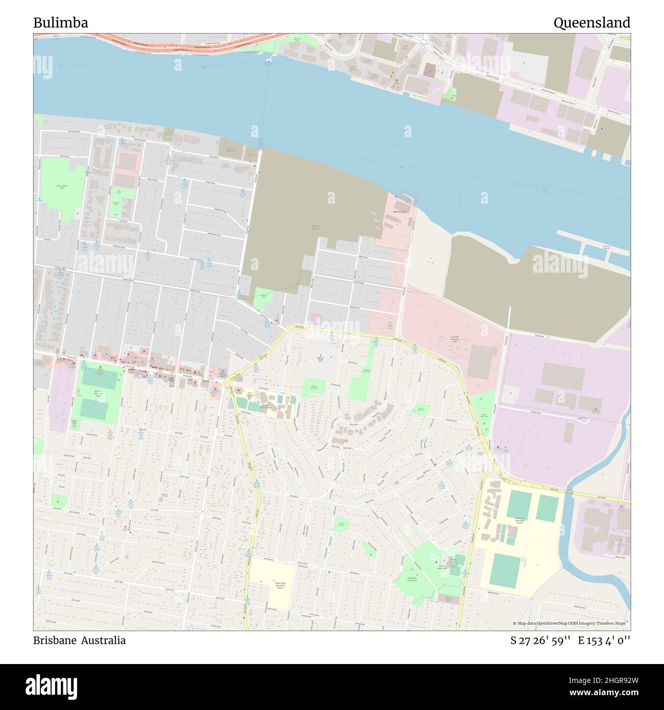 Bulimba brisbane hi-res stock photography and images - Alamy