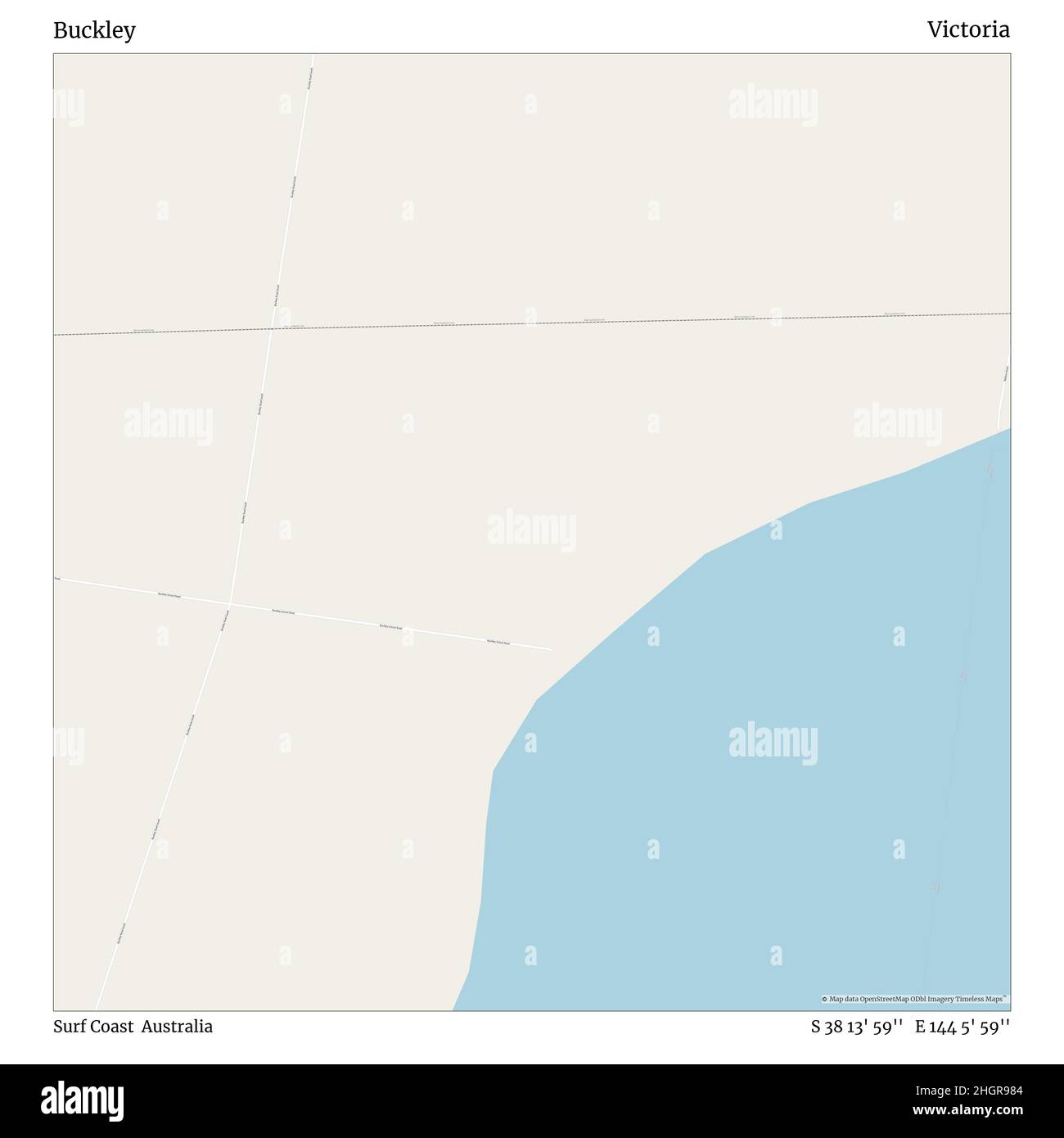 Map of buckley hi-res stock photography and images - Alamy