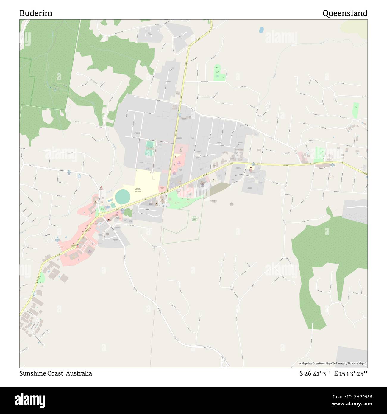 Buderim hi-res stock photography and images - Alamy