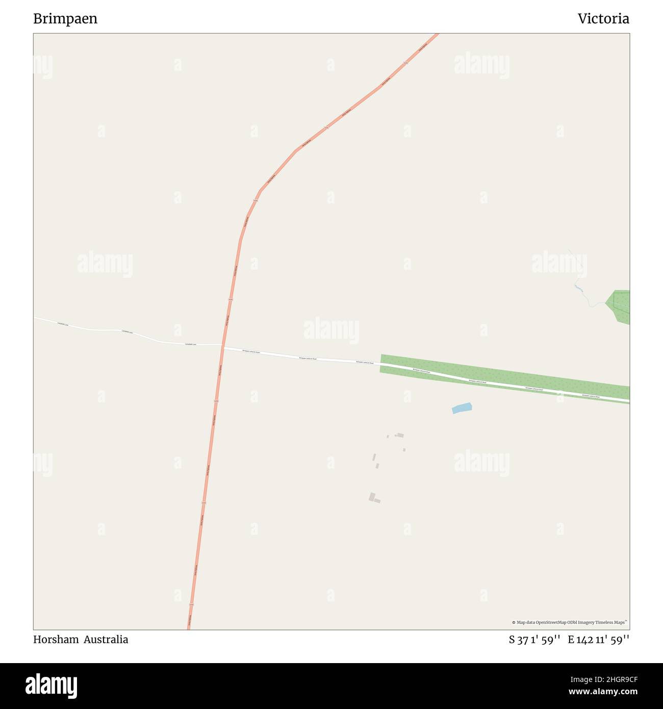 Horsham victoria australia maps cartography hi-res stock photography and images - Alamy