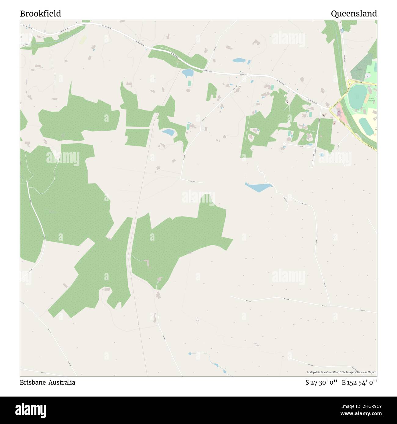 Brisbane queensland australia maps cartography hi-res stock photography ...