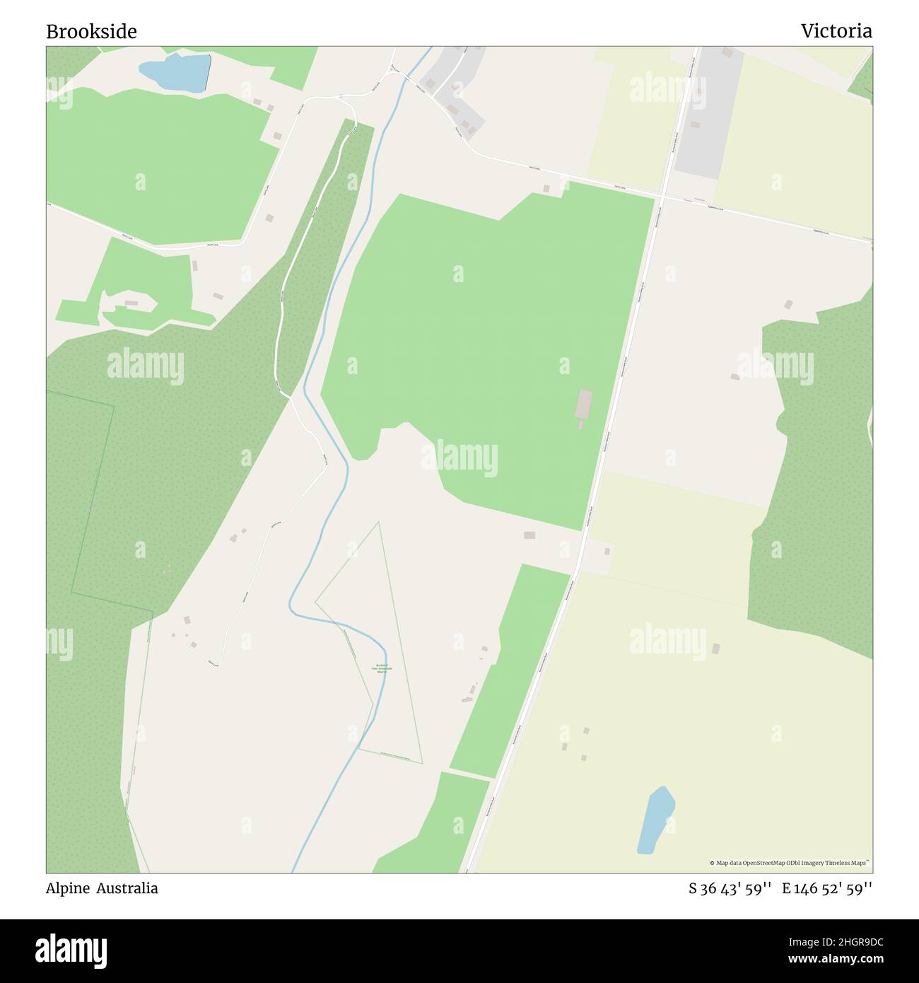 Brookside map hi-res stock photography and images - Alamy